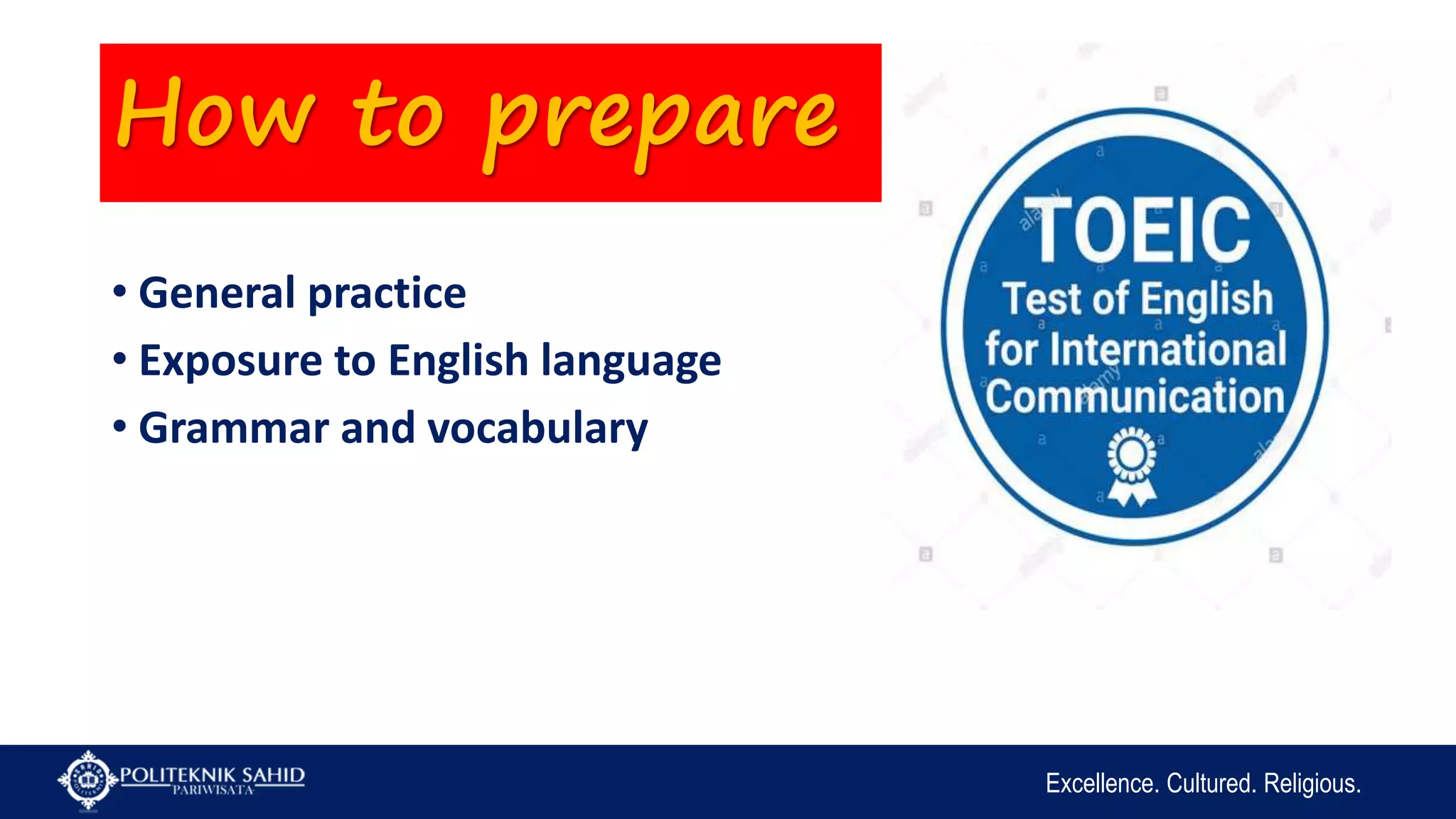 Toeic | PPT