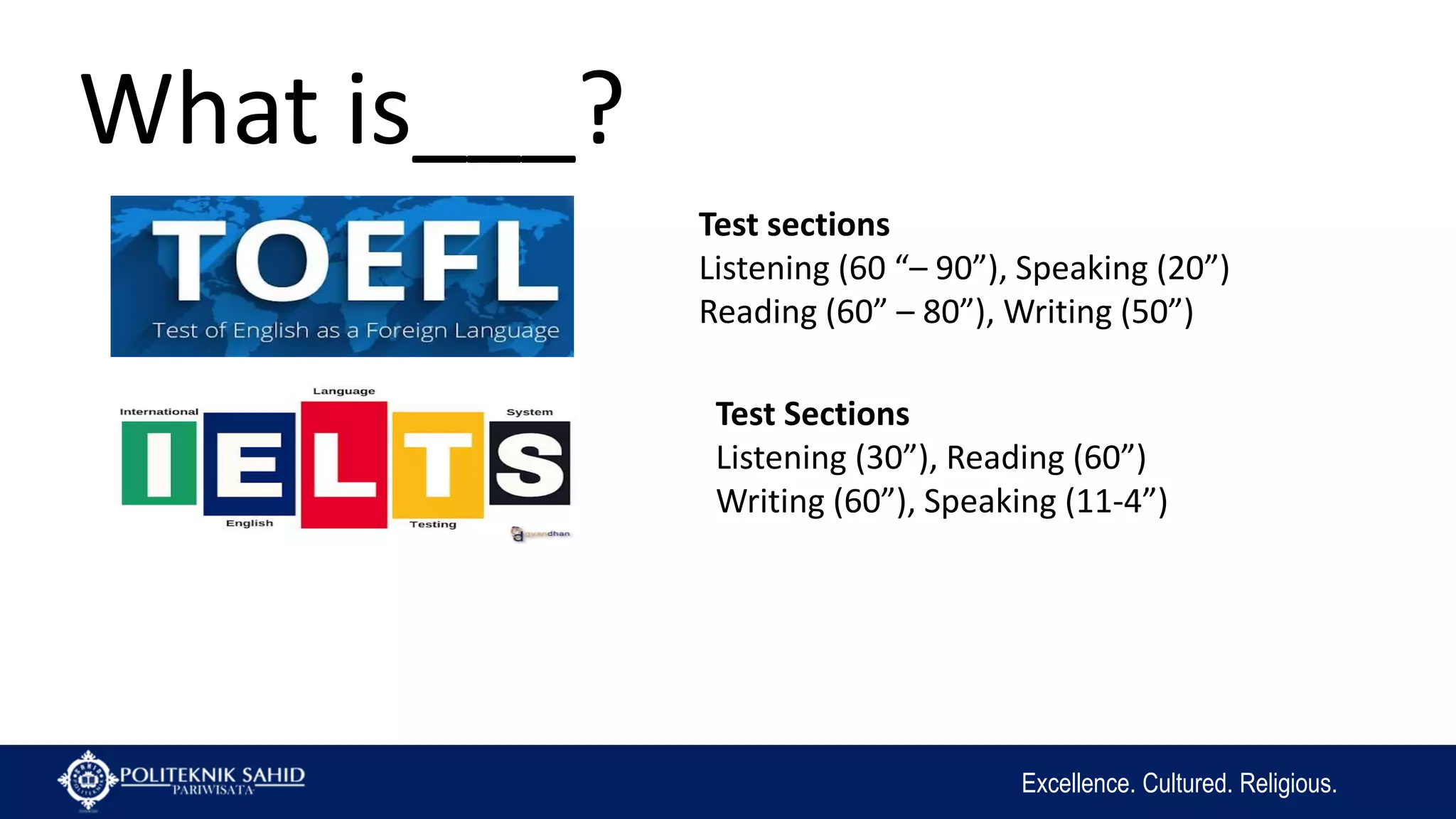 Toeic | PPT