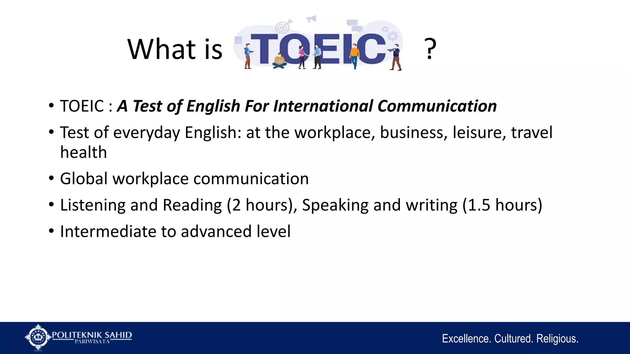 Toeic | PPT