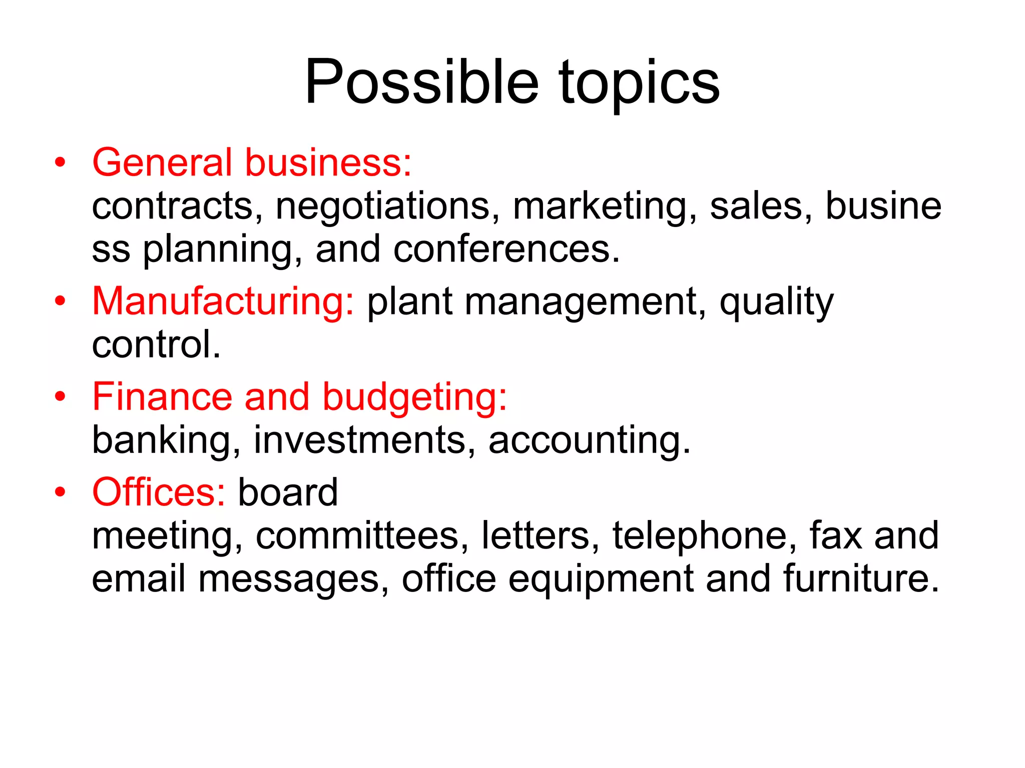 Toeic overview | PPT