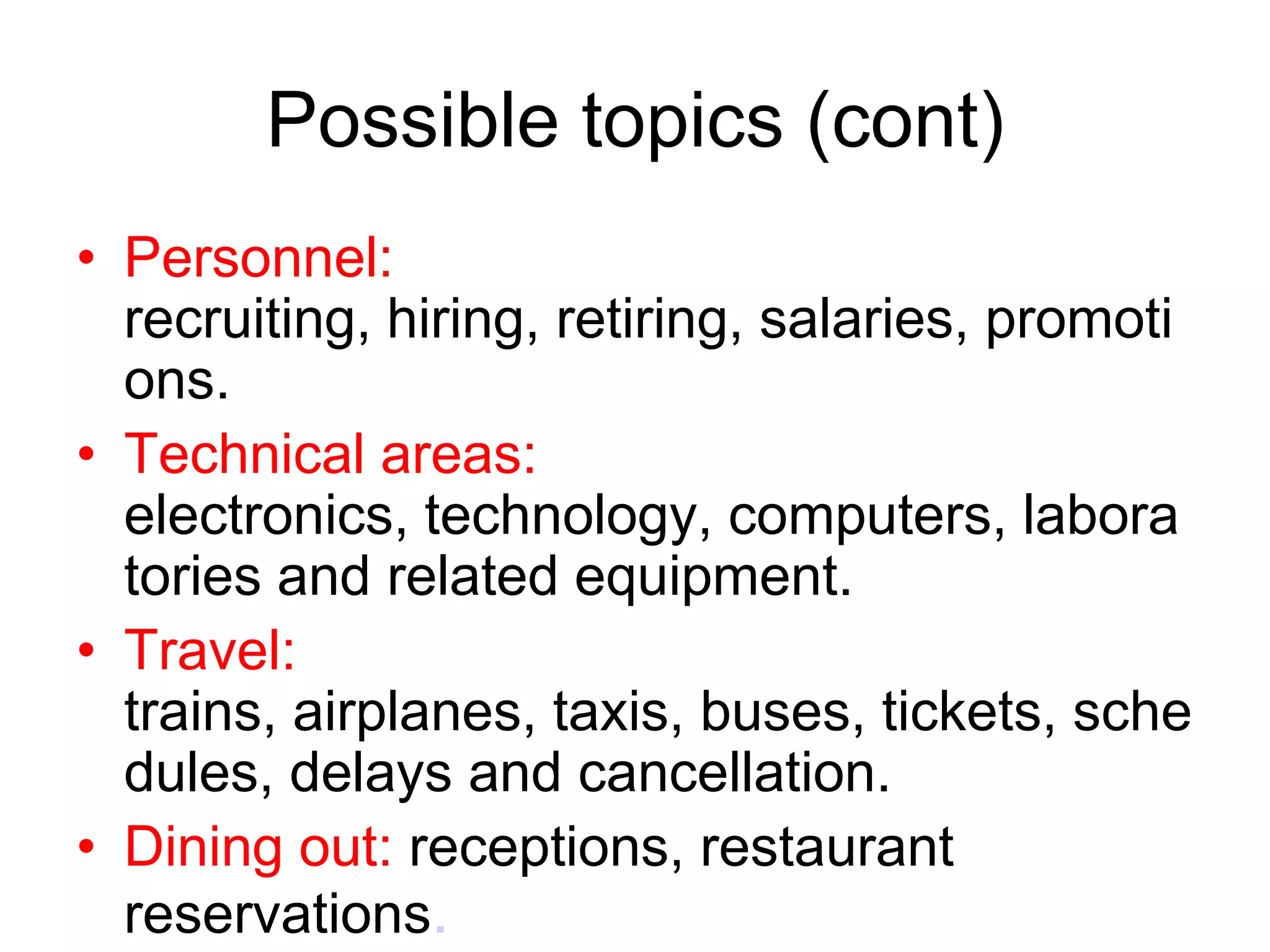 Toeic overview | PPT