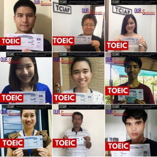 Toeic score analysis | PDF