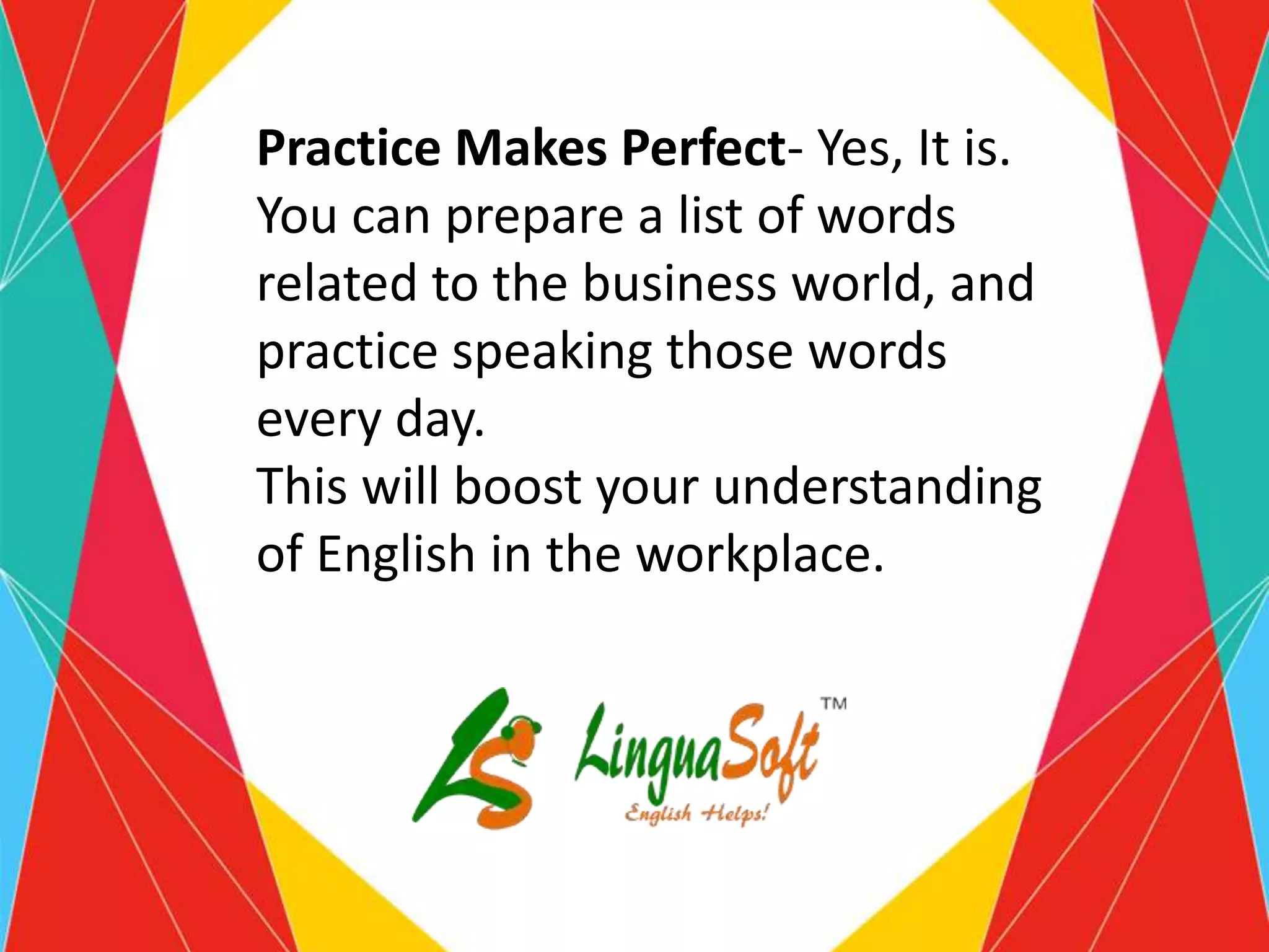 Toeic speaking Tips & Tricks | PPTX