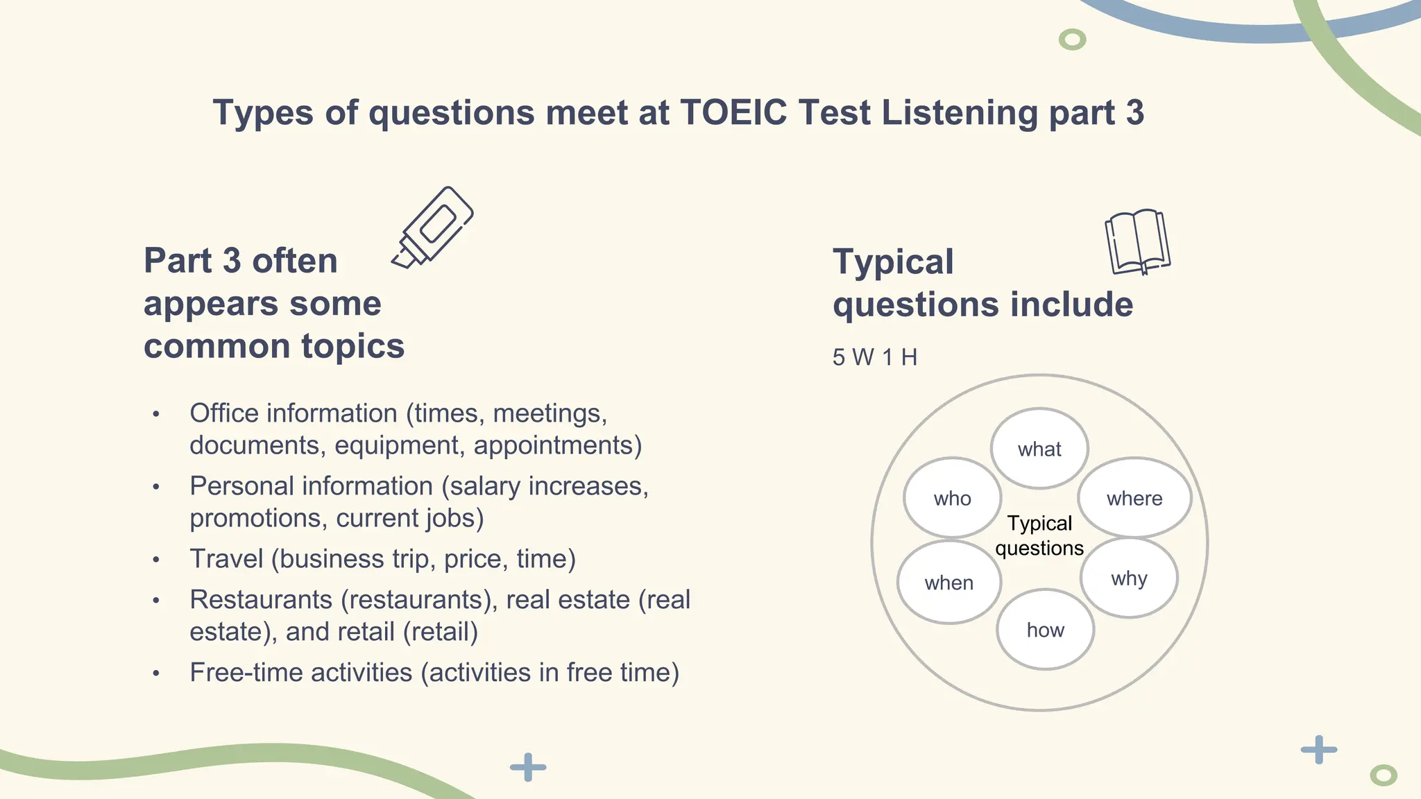 TOEIC Test english – Listening Part 3.pptx
