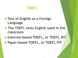 TOEIC,TOEFL,IELTS.pptx