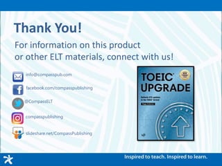 TOEIC Upgrade - Walkthrough | PPTX