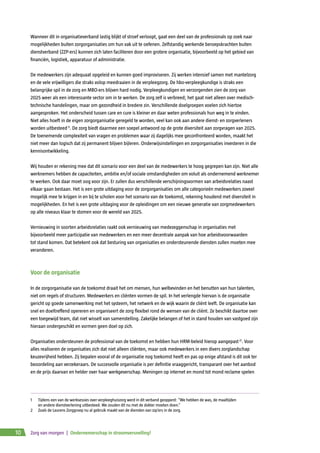 ActiZ visie op zorg: 'Zorgen van morgen'- Ouderenzorg VVT | PDF