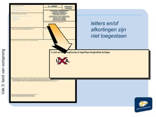 Toelichting invullen CvO | PPTX