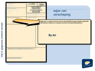 Toelichting invullen CvO | PPT