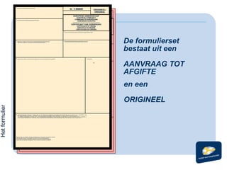 Toelichting invullen CvO | PPTX