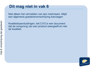 Toelichting invullen CvO | PPT