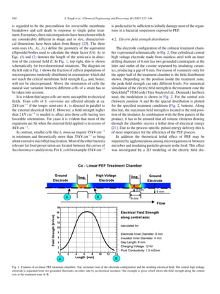 Toepfletal 2007b - PEF applied for food preservation | PDF | Physics ...