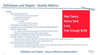 Maximizing Use of Your Supplier Scorecard - OMTEC 2018 | PDF ...