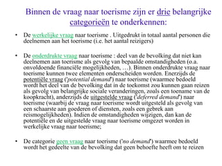 Geografie van het toerisme | PPTX