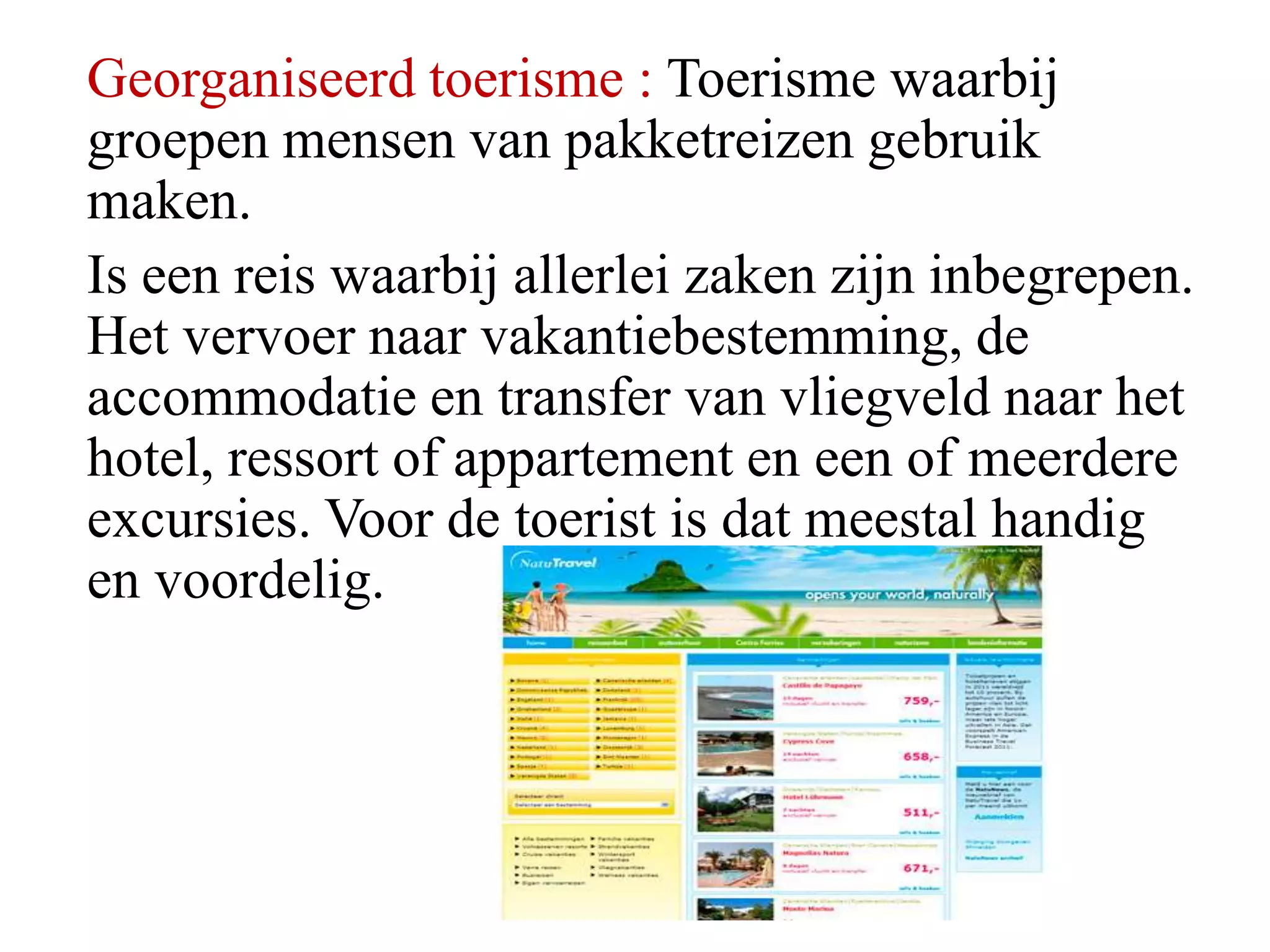 Toerisme begrippen | PPTX | Travel