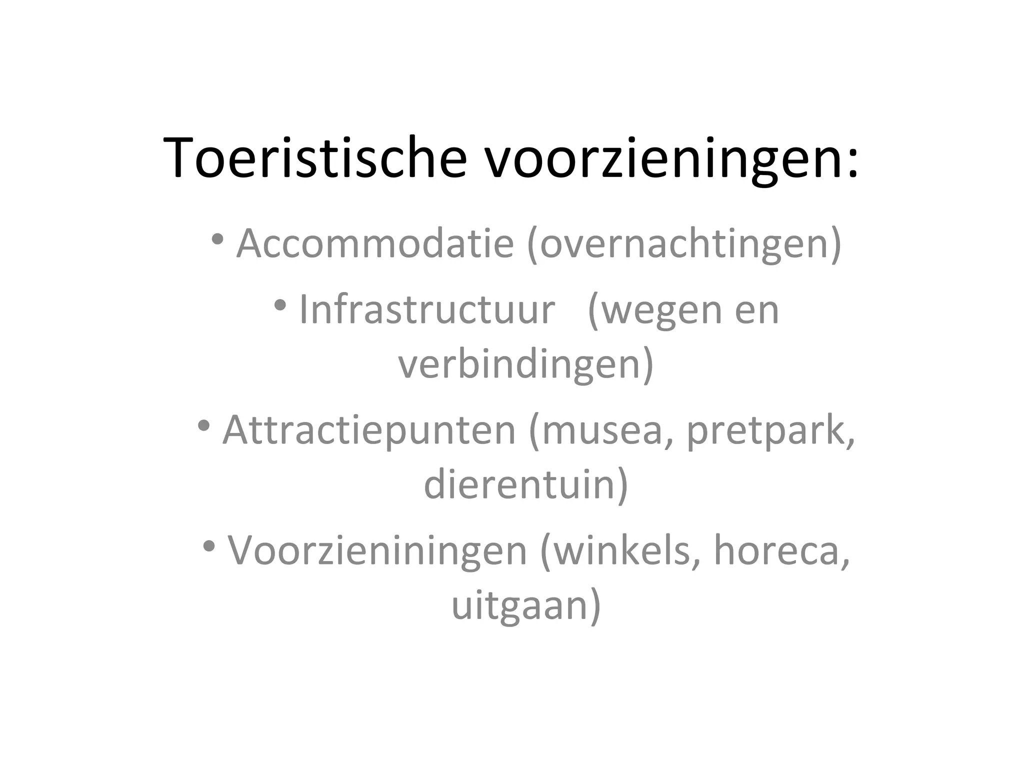 Toerisme europa les 4 | PPT