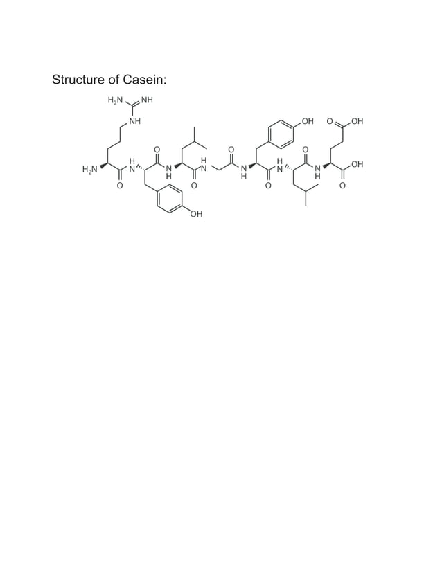 To estimate quantity_of_casein_in_milk | PDF | Chemistry | Science