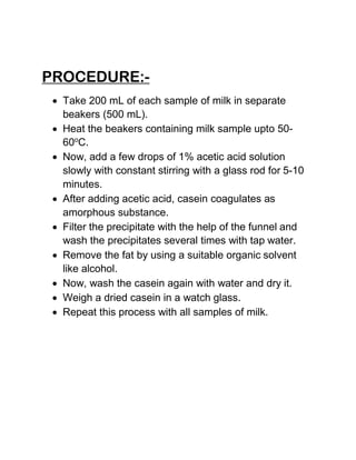 To estimate quantity_of_casein_in_milk | PDF