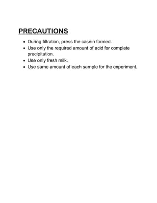To estimate quantity_of_casein_in_milk | PDF