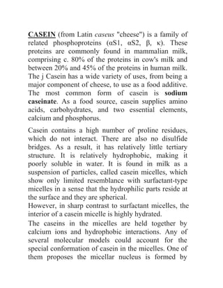 To estimate quantity_of_casein_in_milk | PDF