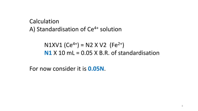 To estimate the amount of nitrite present in the given sodium nitrite ...