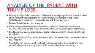 TOE to THUMB transfer ppt.pptx