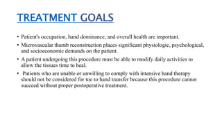 TOE to THUMB transfer ppt.pptx