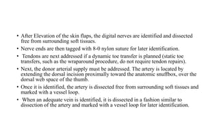 TOE to THUMB transfer ppt.pptx