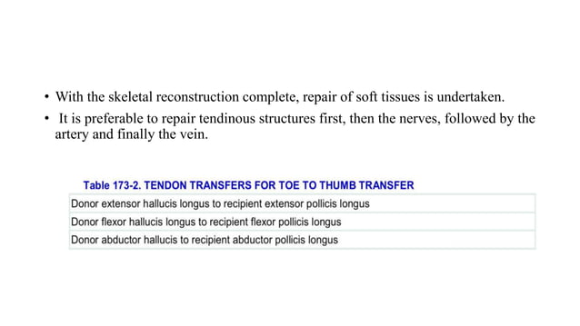 TOE to THUMB transfer ppt.pptx
