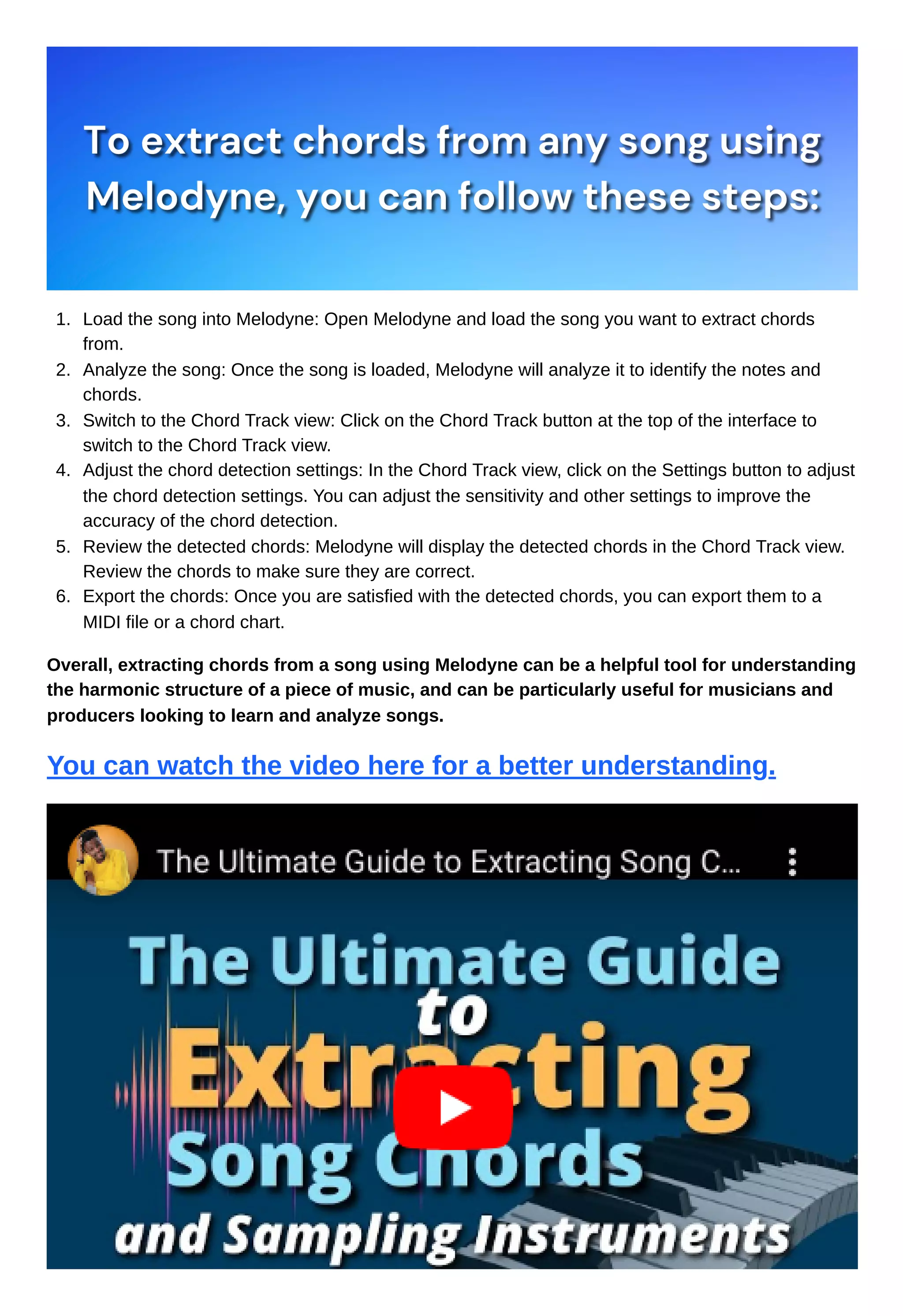 To extract chords from any song using Melodyne, you can follow these steps (1).pdf