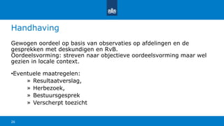 Toezicht op infectiepreventie - Hedy Salomons | PPTX