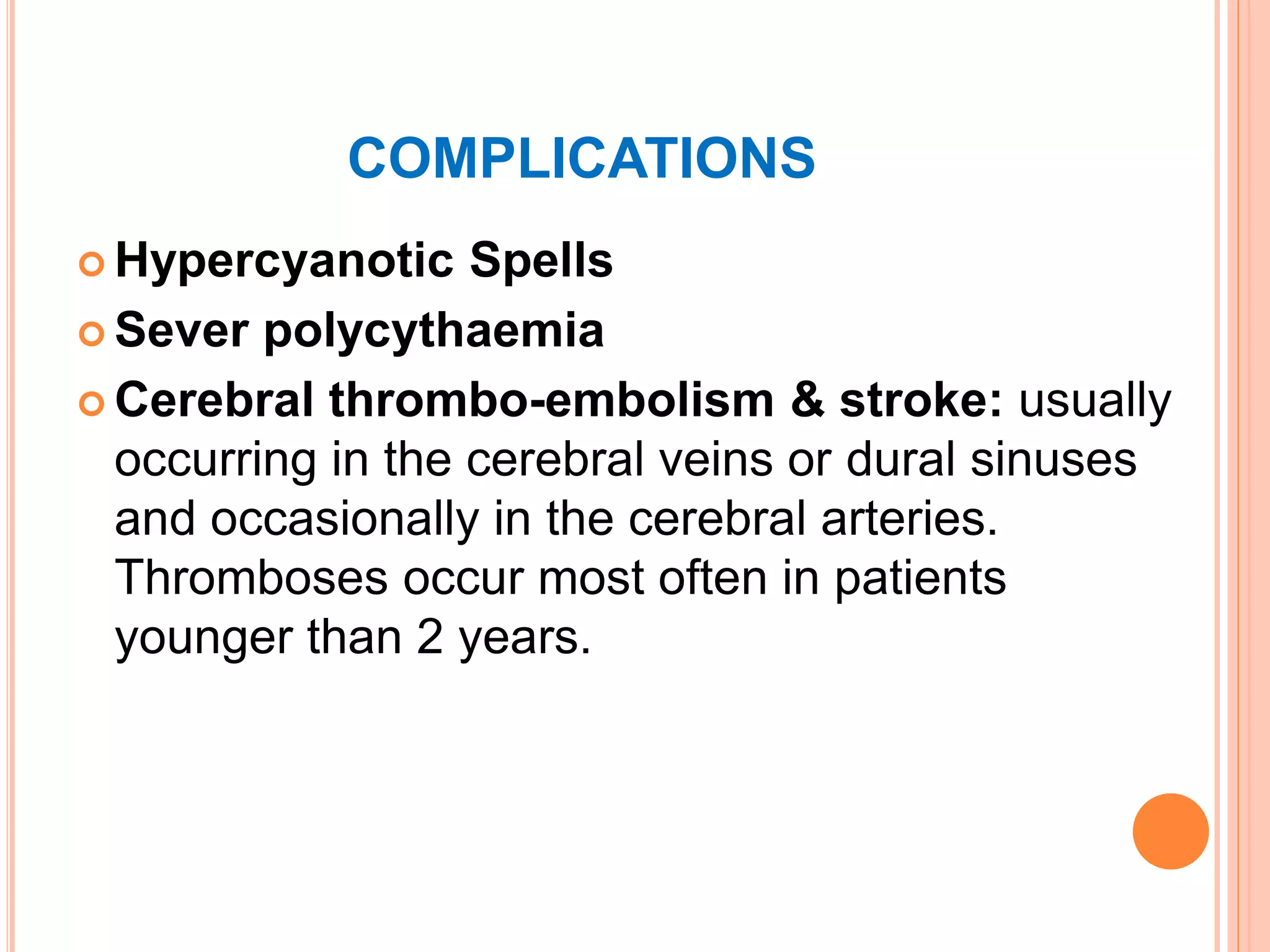 Tetralogy of Fallot (TOF) | PPTX