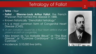 TETRALOGY OF FALLOT, BS NURSING | PDF