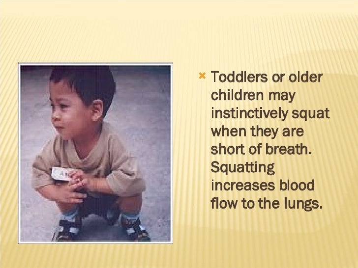 TETRALOGY OF FALLOT, PARENT TEACHING