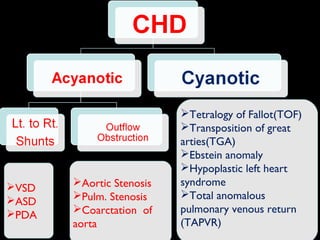 TOF, VSD in children | PPT