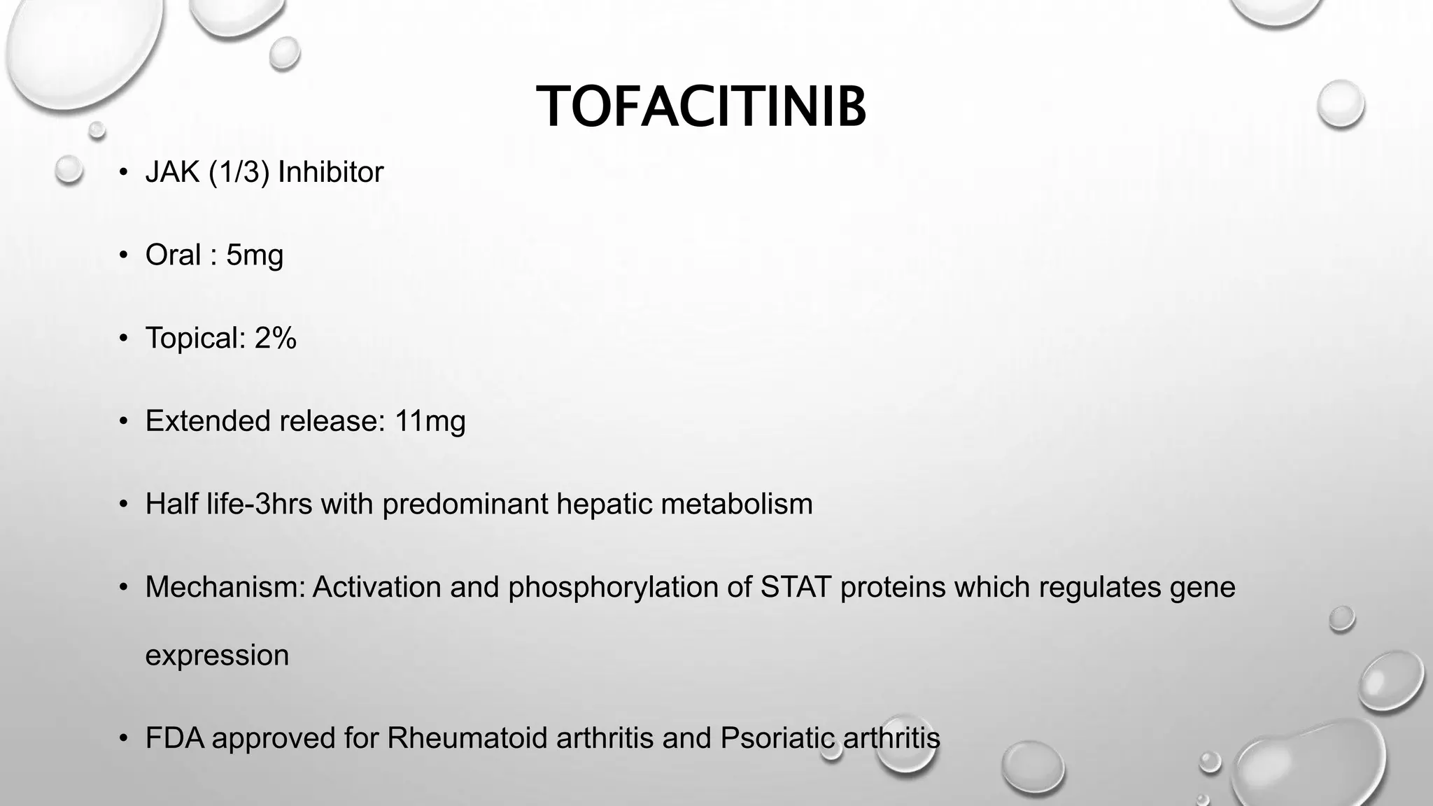 Tofacitinib.ppt