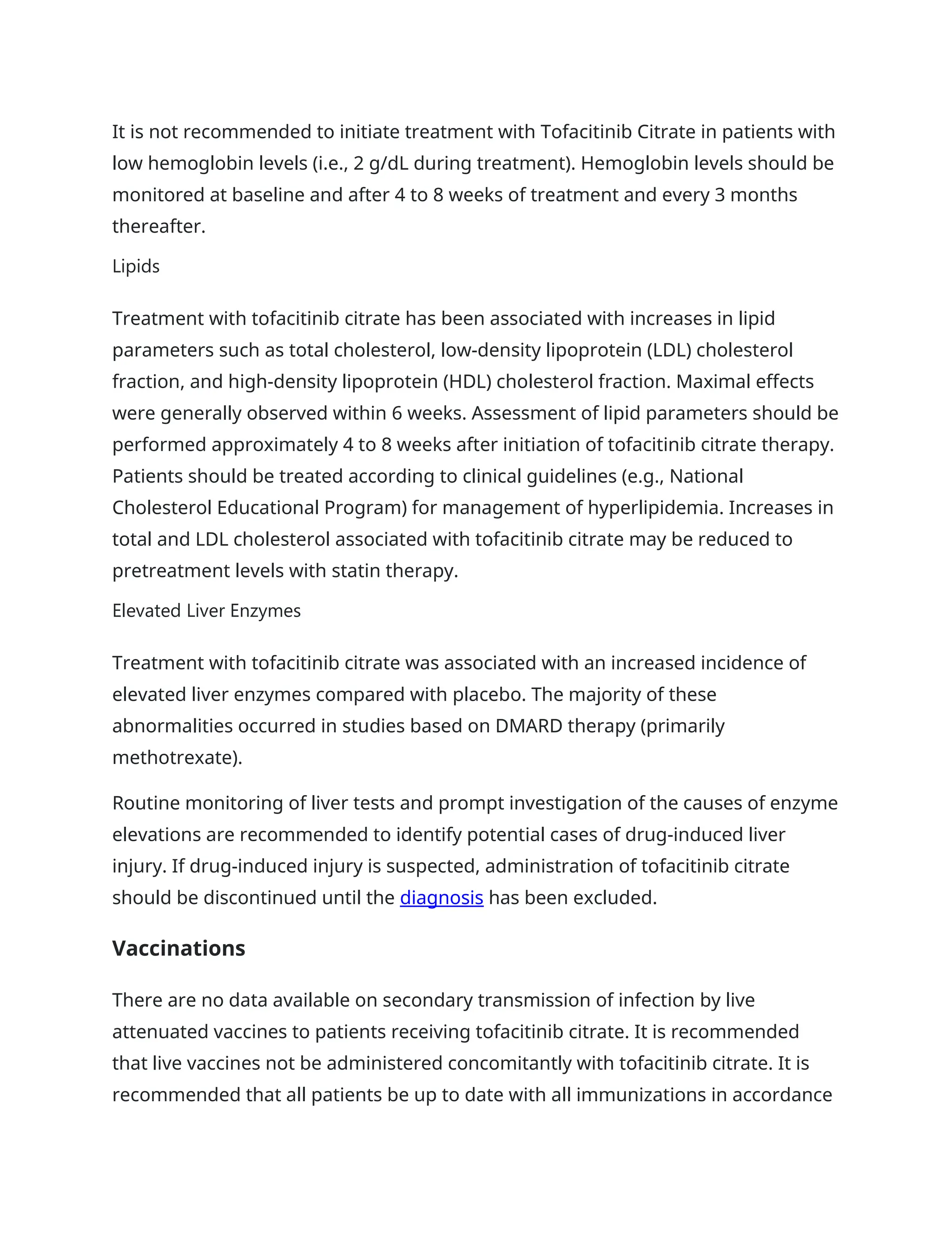Tofacitinib 5 mg (Tofacent) | ieb pharma | PDF