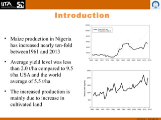 Simulating response of drought-tolerant maize varieties to planting ...