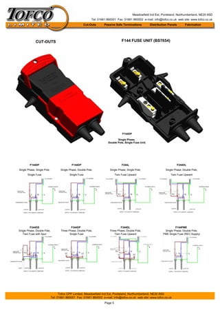 Tofco Feeder Pillars | PDF