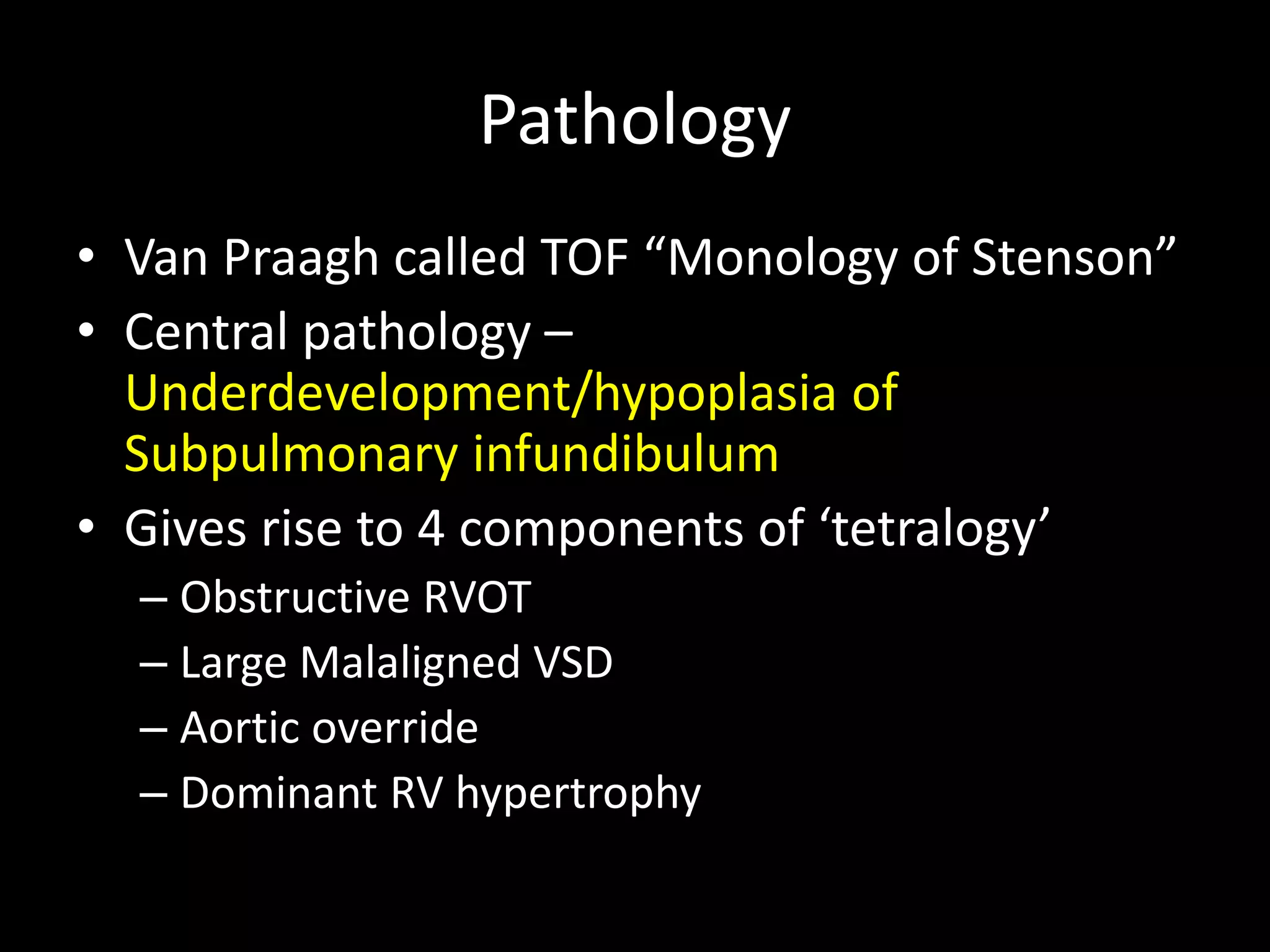 Approach to TOF physiology | PPTX | Heart and Cardiovascular Diseases ...