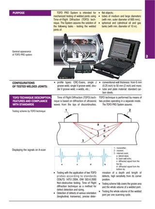 TOFD PRO System | PDF | Physics | Science