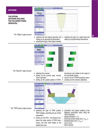 TOFD PRO System | PDF | Physics | Science