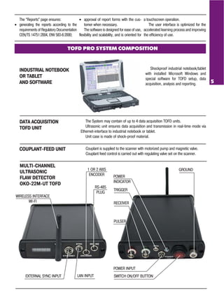 TOFD PRO System | PDF | Physics | Science