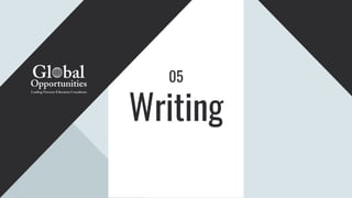 TOEFL TRAINING :- TOFEL EXAM PATTERN AND SYLLABUS | PPT