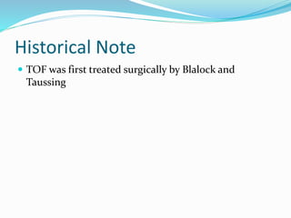 Tetrology of Fallot | PPTX