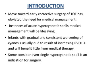 TETRALOGY OF FALLOT | PPTX