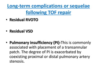 TETRALOGY OF FALLOT | PPTX