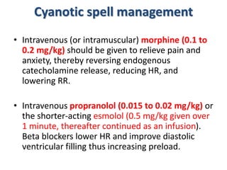 TETRALOGY OF FALLOT | PPTX
