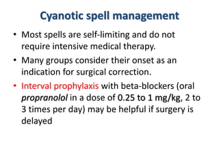 TETRALOGY OF FALLOT | PPTX