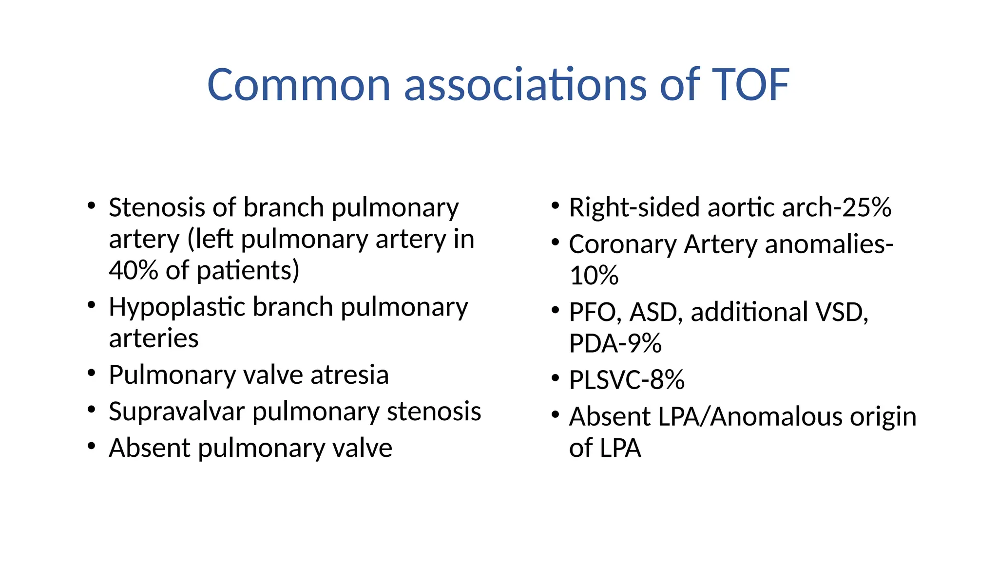 TOF_echocardiographic asssessment-seminar | PPTX